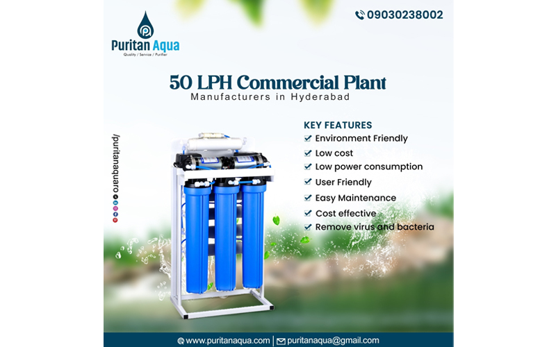 9030238002 50 LPH Commercial Plant in Hyderabad – 09550220720, 50 LPH ...