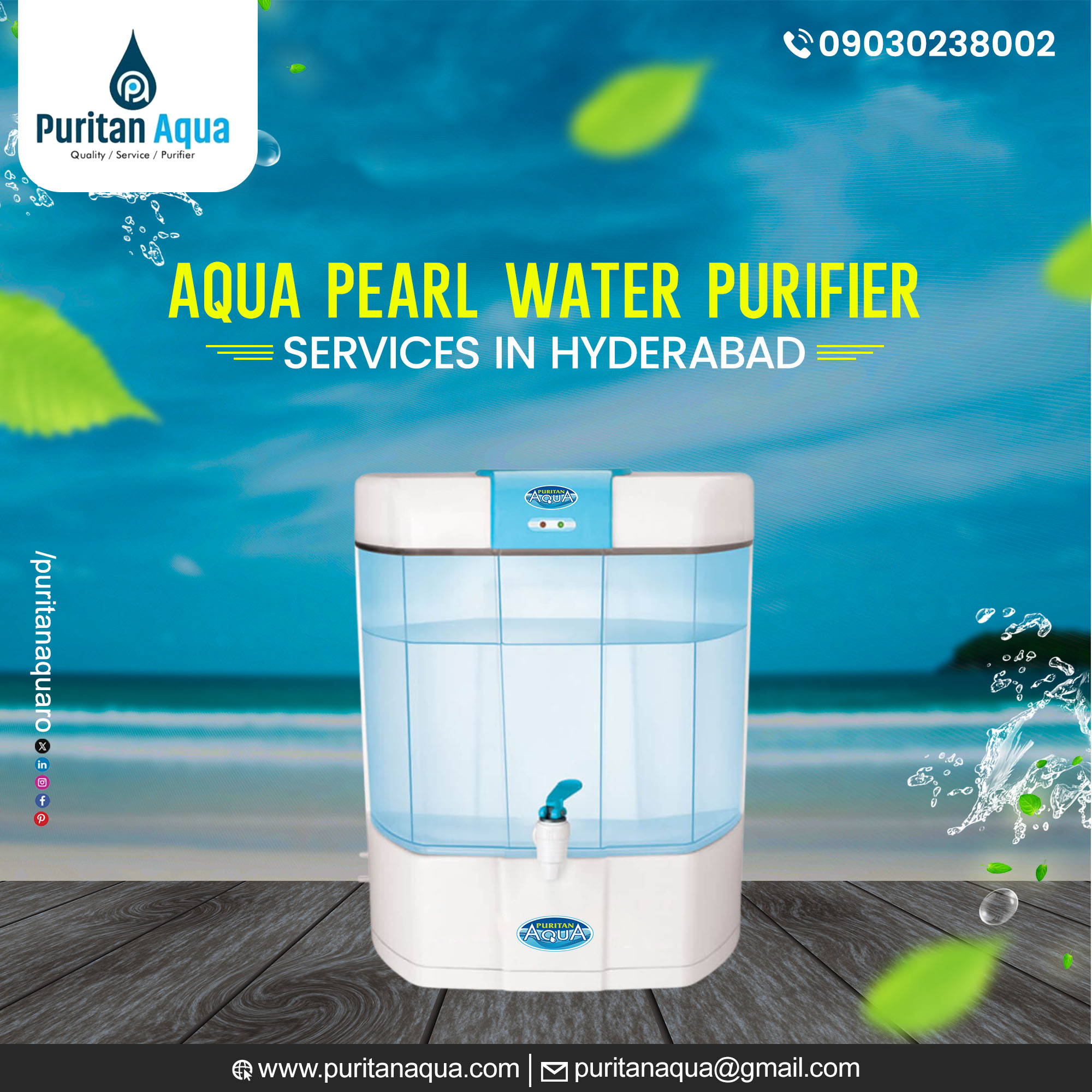 9030238002 Aqua Pearl Water Purifier Service, Aqua Pearl Purifier ...