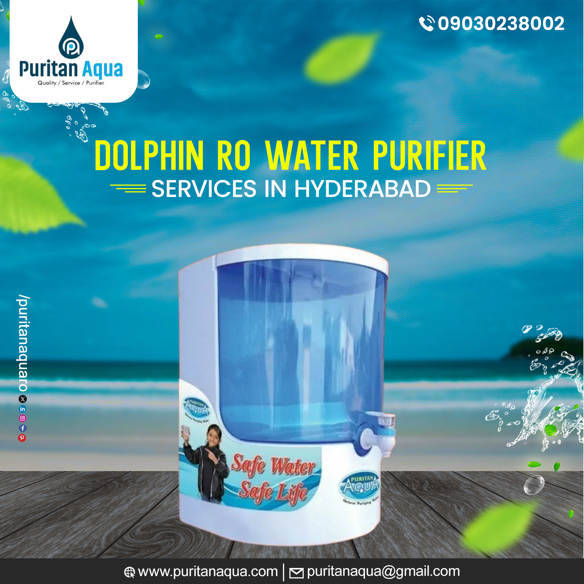 9030238002 Dolphin Ro Water Purifier Service, Dolphin Purifier Repair ...