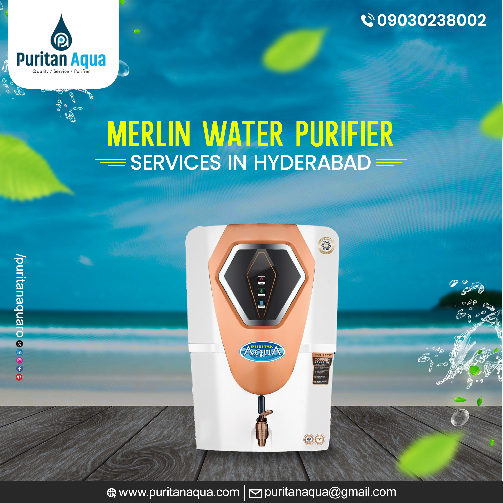 9030238002 Merlin Water Purifier Service, Merlin Purifier Repair ...